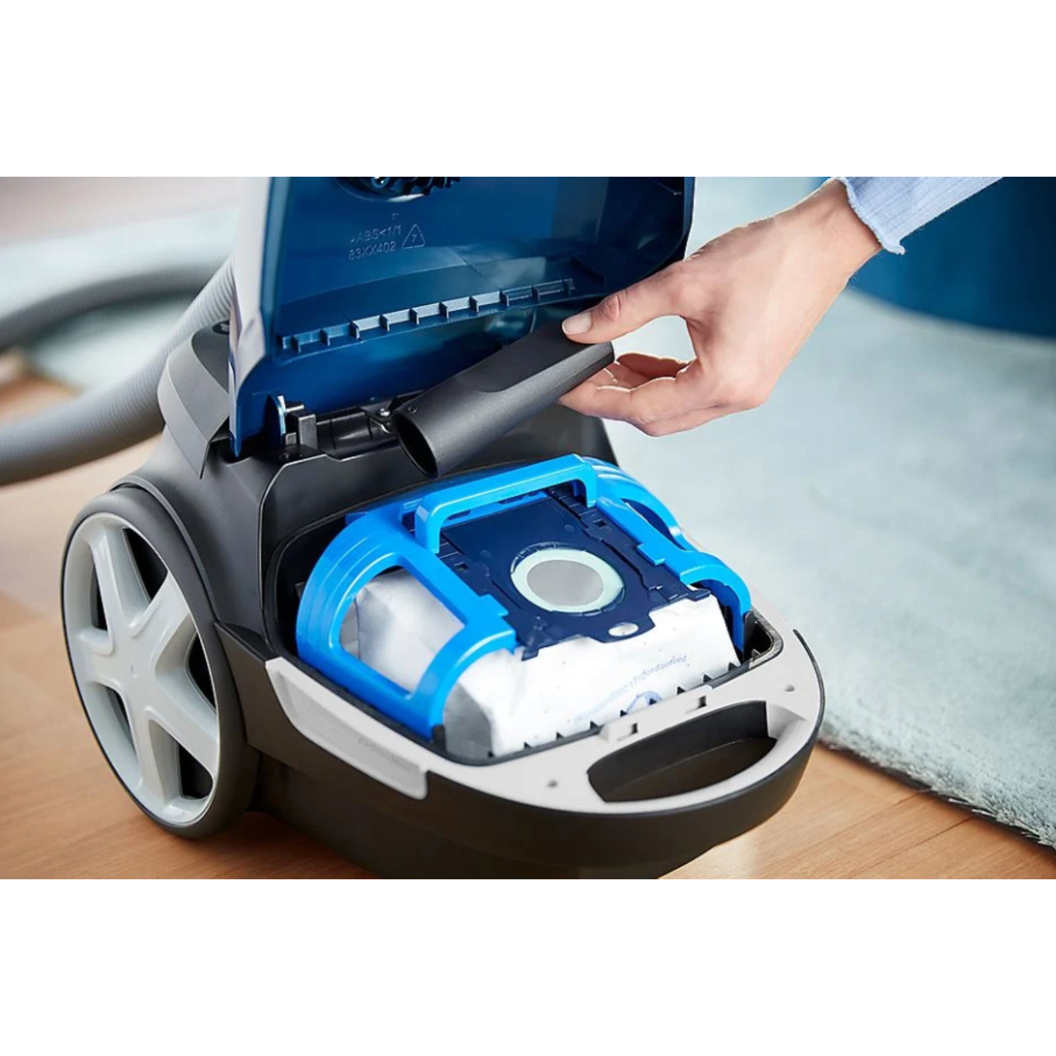 PHILIPS Performer Compact 3000 Series XD3110/09 Blauw kopen? | MediaMarkt