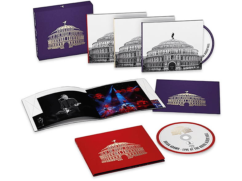 Bryan Adams | Live At The Royal Albert Hall (Box Set) (CD + Blu-ray ...