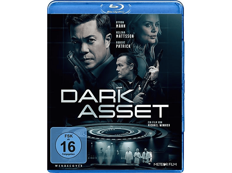 Dark Asset [Blu-ray] | MediaMarkt