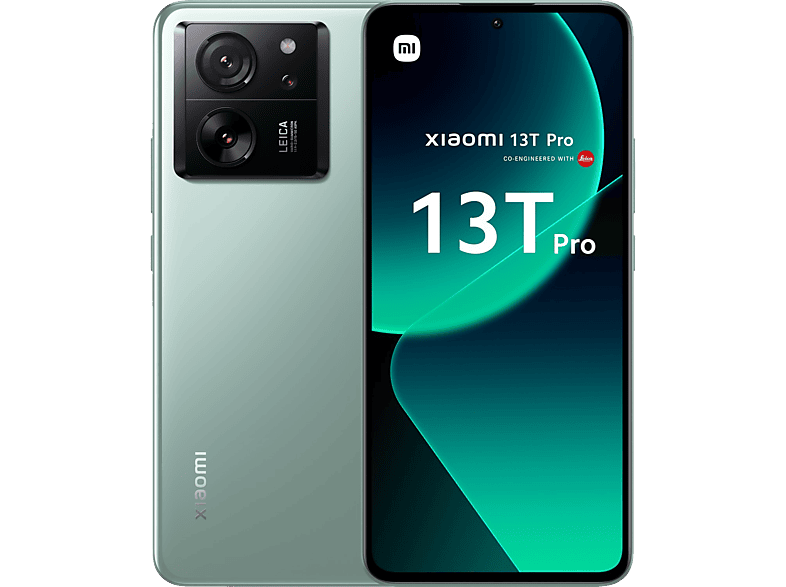 XIAOMI Smartphone 13T Pro 512GB Meadow Green