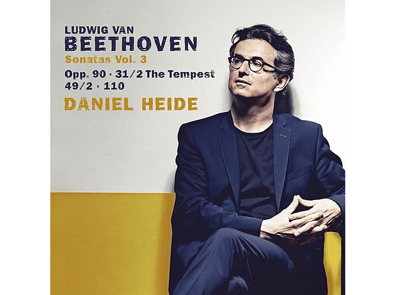 Daniel Heide | Beethoven, Sonatas Vol. 3 - (CD) Daniel Heide auf CD ...