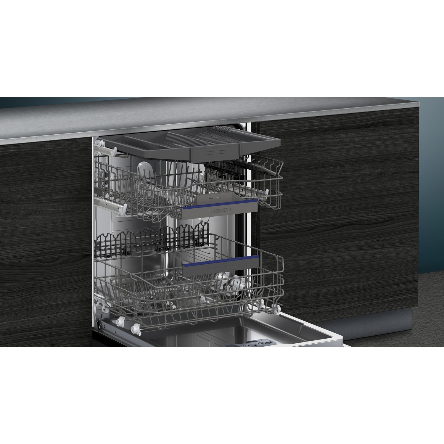 SIEMENS SN63EX12CN VarioSpeed Plus Inbouwvaatwasser | Volledig ...