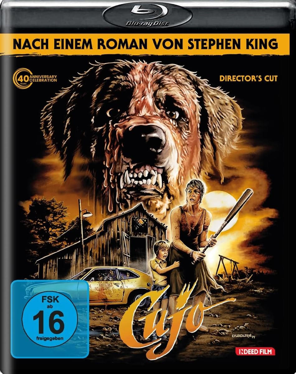 Stephen King's Cujo Blu-ray | MediaMarkt