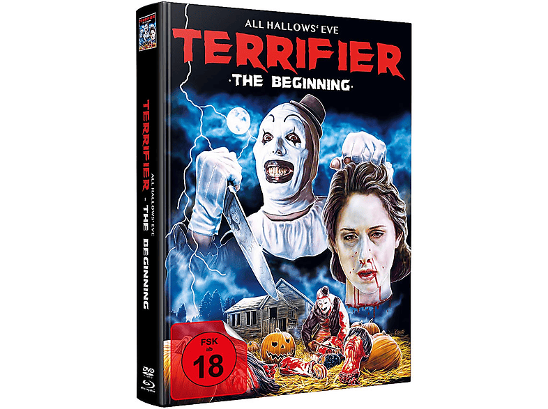 Terrifier | The Beginning - Mediabook Wattiert - Limited Edition auf ...