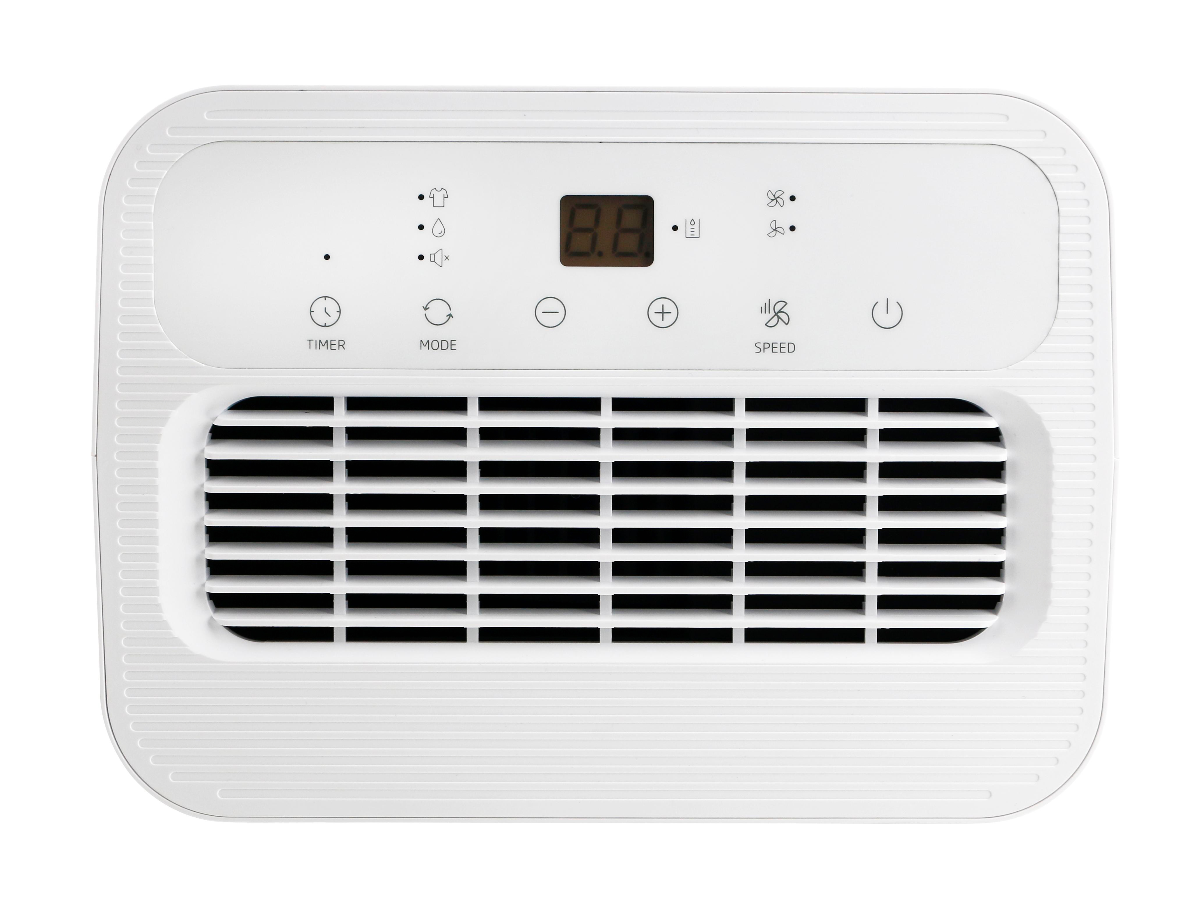 EMERIO DH-128153 Luftentfeuchter Weiß (280 Watt, Entfeuchterleistung ...