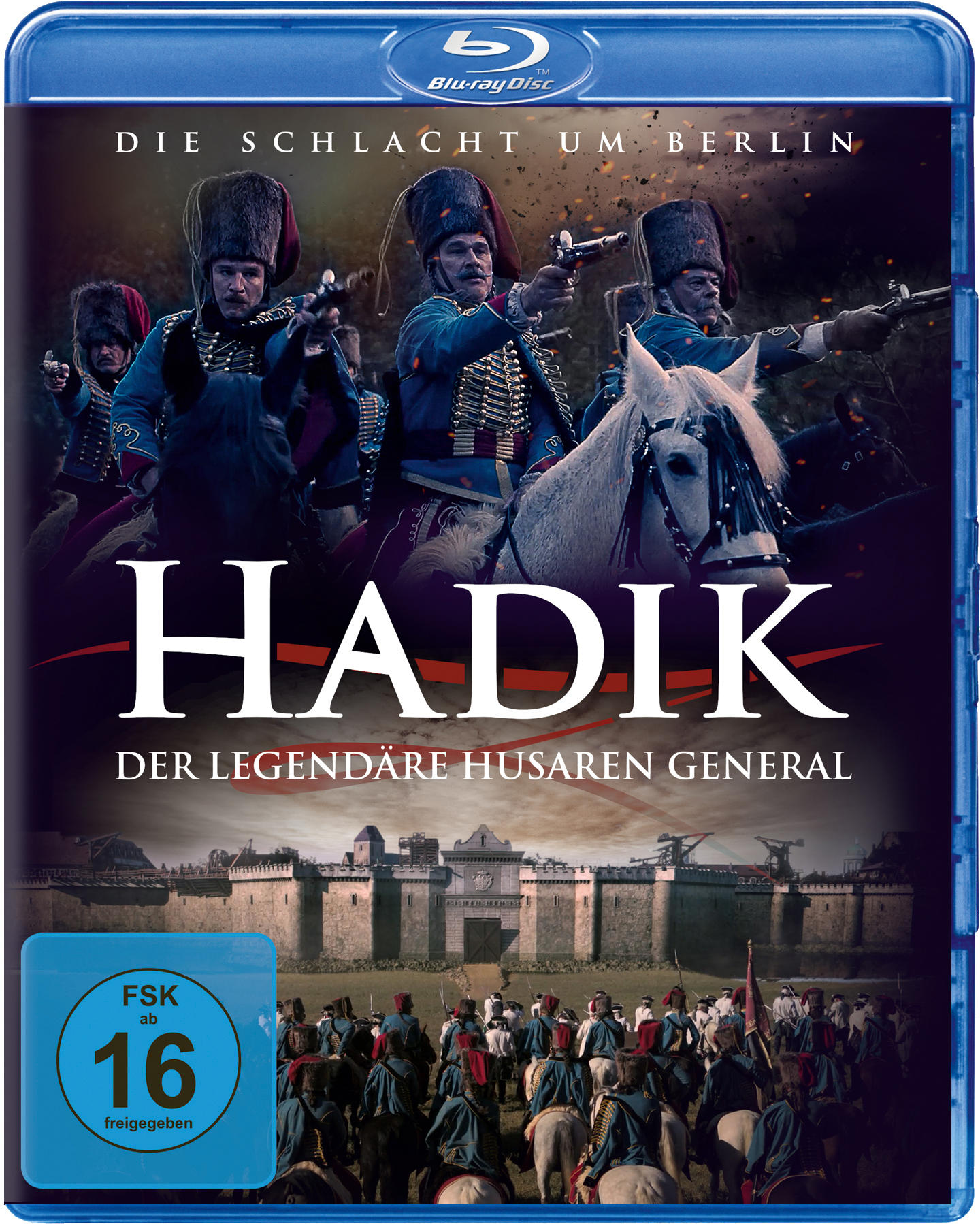 Hadik | Der Legendäre Husaren General [Blu-ray] | MediaMarkt