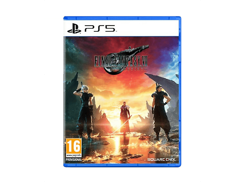 PS5 Final Fantasy VII Rebirth + Steelbook