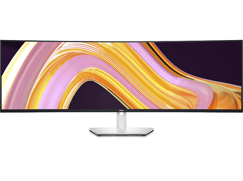 Monitor | Dell UltraSharp U4919DW, 49", QHD 5K, Curvo, IPS Black ...