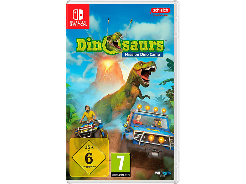 SW Schleich Dinosaurs Mission Dino Camp | [Nintendo Switch] Switch ...