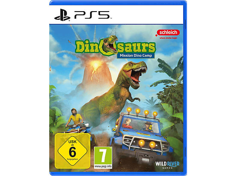 PS5 Schleich Dinosaurs Mission Dino Camp | [PlayStation 5] | SATURN