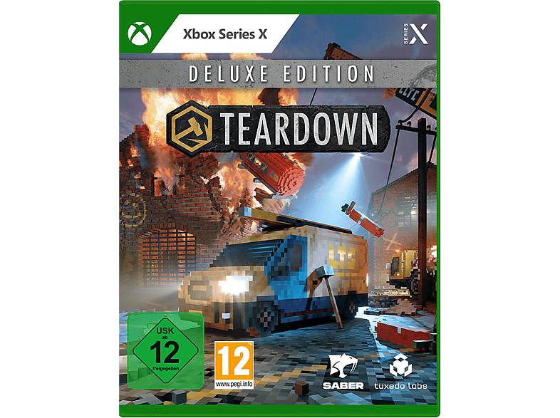 Teardown Deluxe Edition | Xbox Series X [Blu-ray] | MediaMarkt