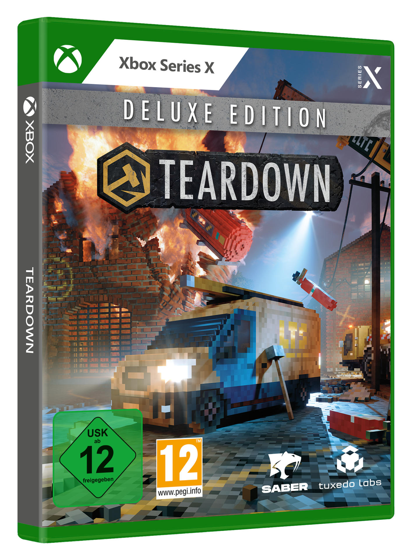 Teardown Deluxe Edition - [Xbox Series X] | MediaMarkt