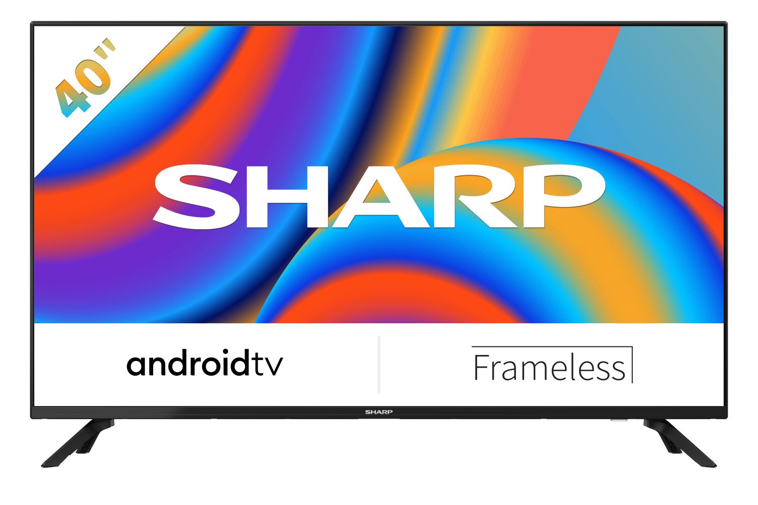 TV LED 40" | Sharp Android TV, Full-HD, Asistente Google, Chromecast ...