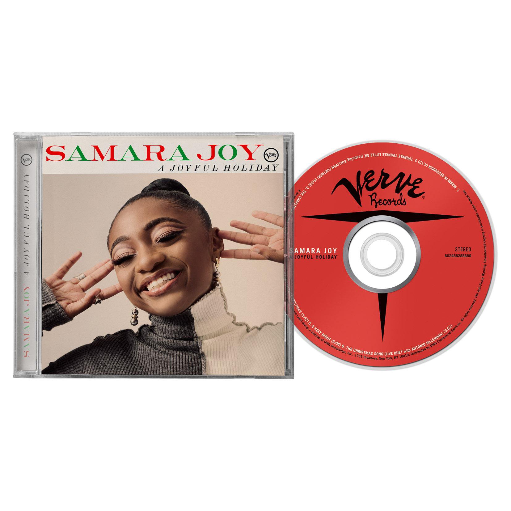 Samara Joy | Samara Joy - A Joyful Holiday - (CD) Rock & Pop CDs ...