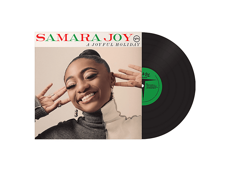 Samara Joy | A Joyful Holiday - (Vinyl) Samara Joy auf Vinyl online ...