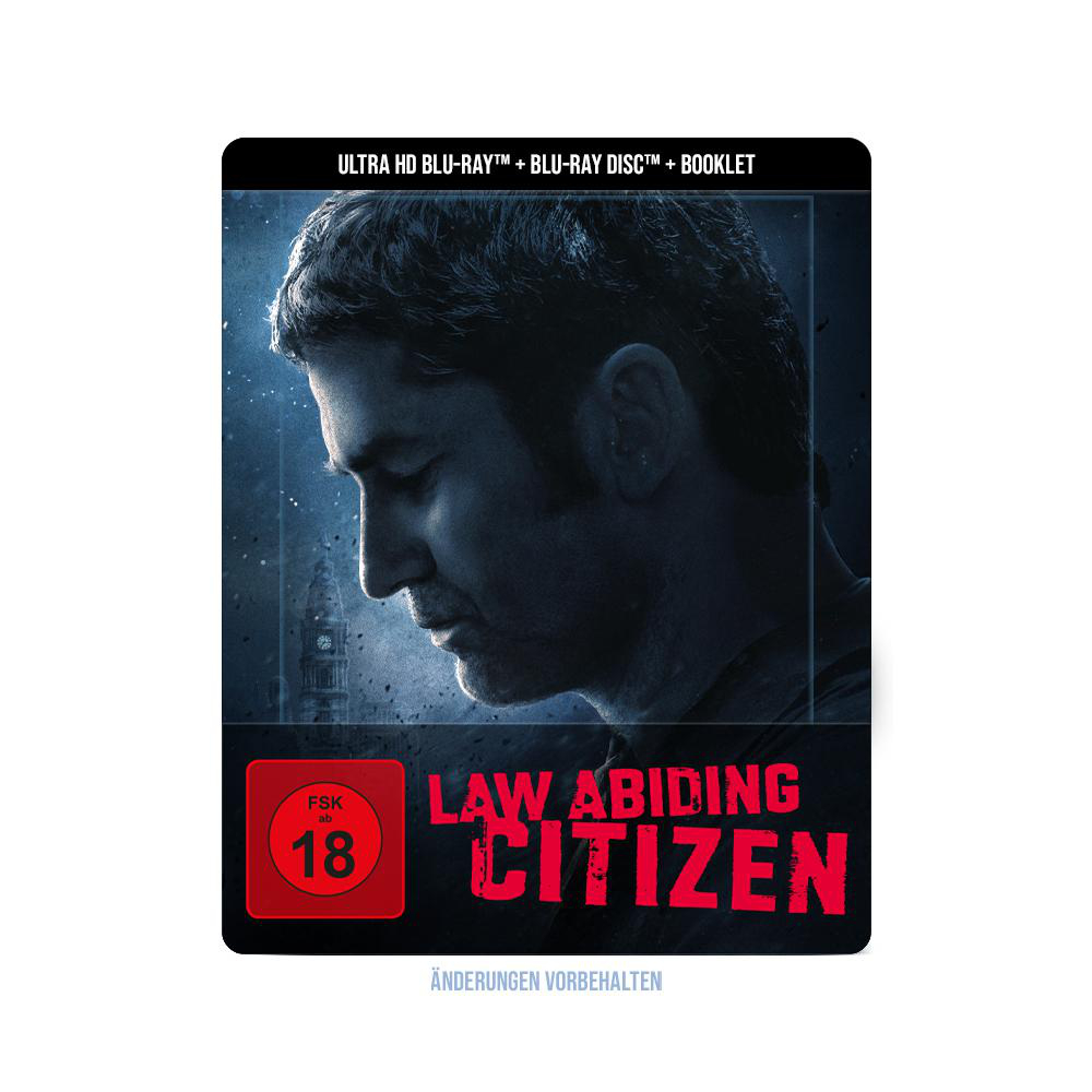 GESETZ DER RACHE Director’s Cut SteelBook® 4K Ultra HD Blu-ray + Blu ...