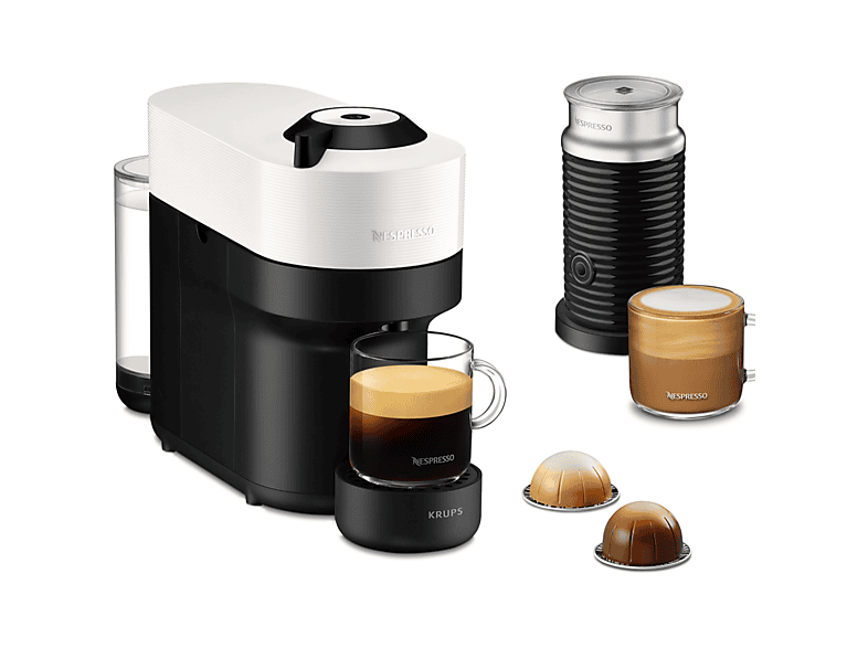 KRUPS XN921110 Nespresso Vertuo Pop kapszulás kávégép tejhabosítóval ...