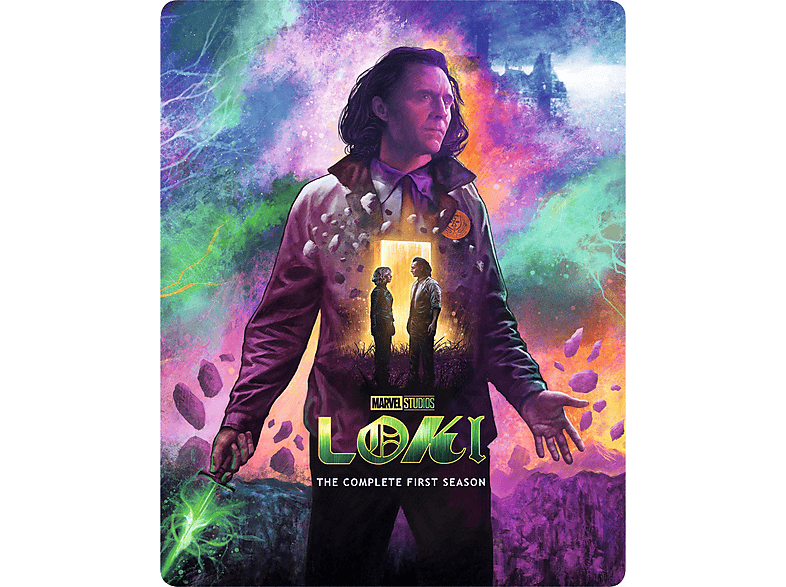 Loki | Staffel 1 4K Ultra HD Blu-ray | SATURN