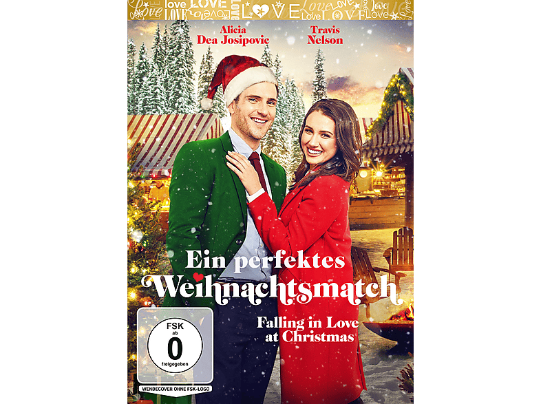 Ein perfektes Weihnachtsmatch | Falling In Love At Christmas DVD | SATURN