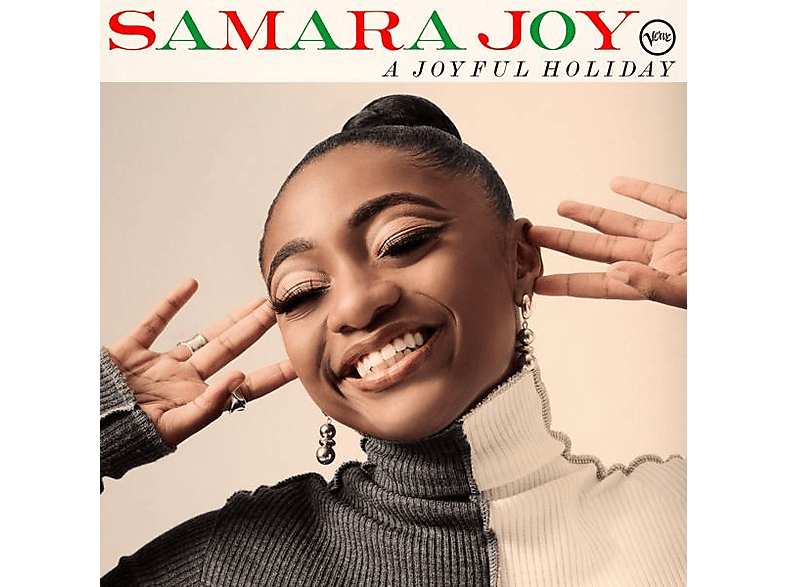 Samara Joy | Samara Joy - A Joyful Holiday - (CD) Rock & Pop CDs ...