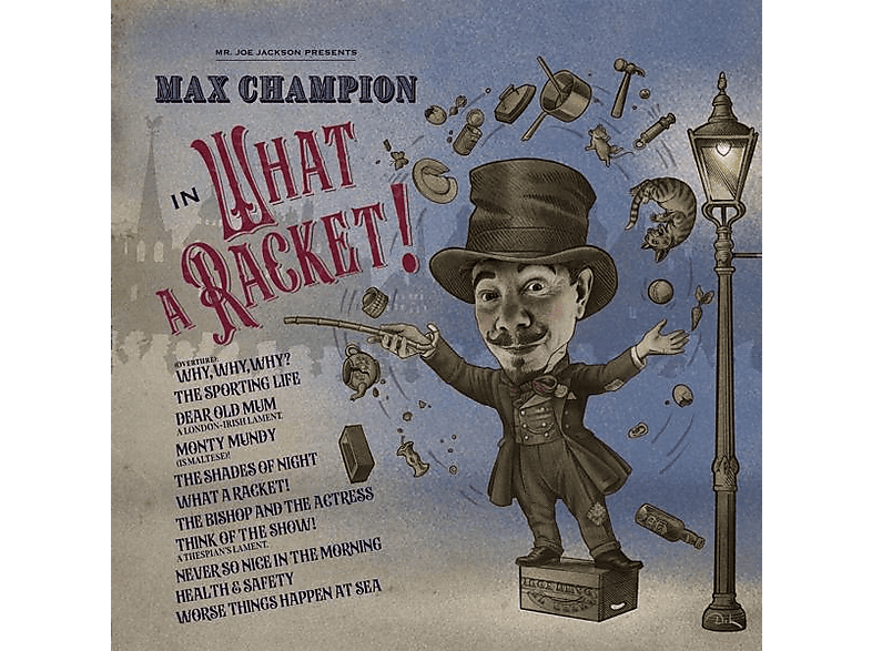 Joe Presents Max Champion Jackson | Mr Joe Jackson Presents: Max ...