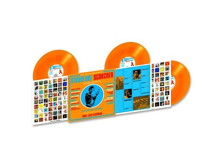 VARIOUS | Studio One Scorcher (Transparent Orange Vinyl Edit - (Vinyl ...