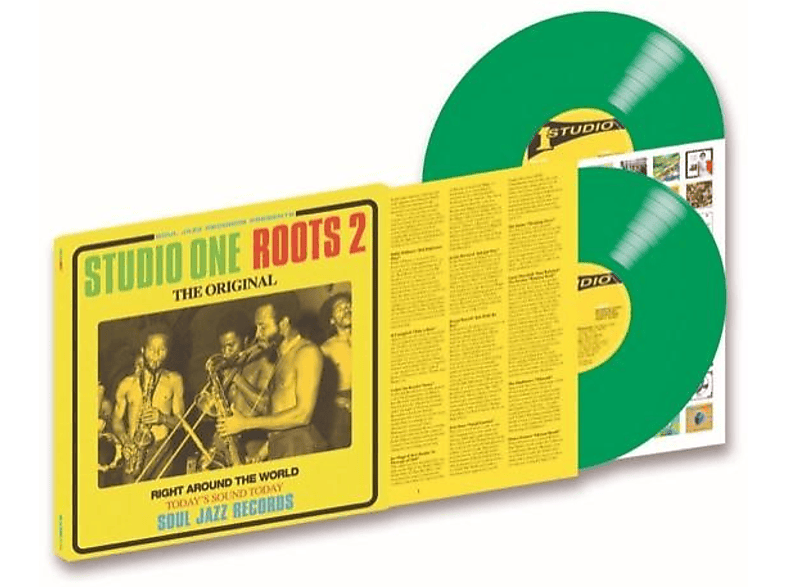 VARIOUS | VARIOUS - Studio One Roots 2 (Transparent Green Vinyl Editio ...