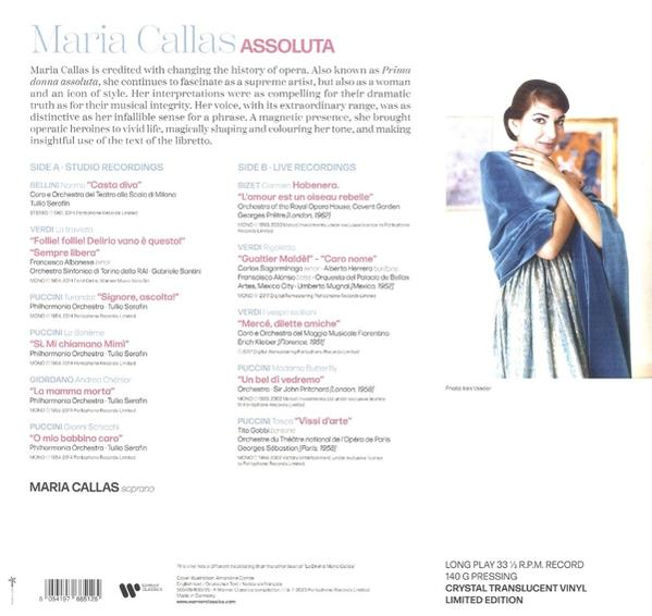 Maria/santini/kleiber/serafin/pretre/+ Callas | Maria/santini/kleiber ...
