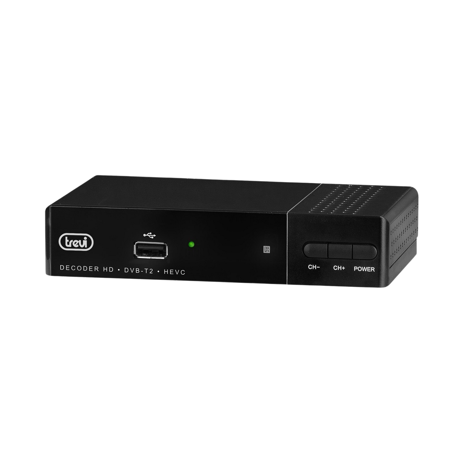 TREVI Digitale decoder DVB-T2 HD HEVC-H.265 10Bit (HE3377T2)