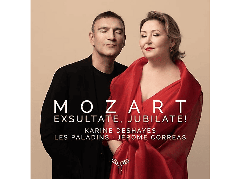 Les Paladins Jerome Correas Karine | Exsultate, Jubilate! - (CD) Les ...