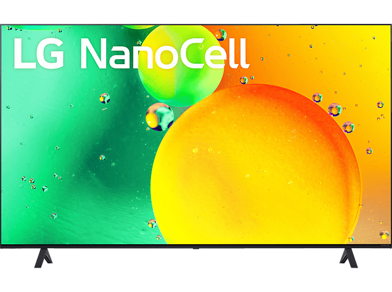 LG 75NANO756QA NanoCell TV (Flat, 75 Zoll / 190 cm, UHD 4K, SMART TV ...