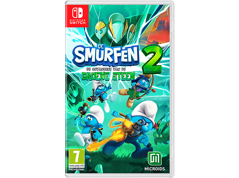 De Smurfen 2: De Gevangene Van De Groene Steen NL/UK Switch Nintendo ...