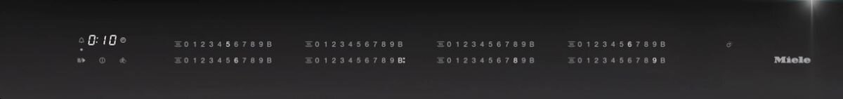 Płyta indukcyjna MIELE KM 7897-1 FL Diamond | sprawdź cenę i opinie w ...