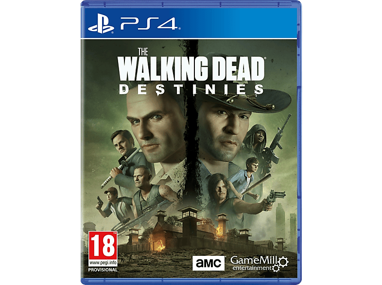 The Walking Dead Destinies PS4 PlayStation 4 Games