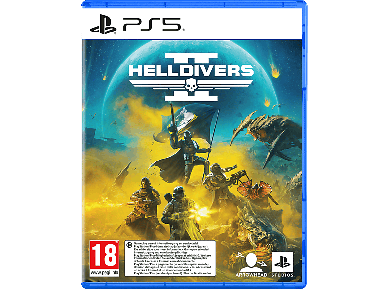 Helldivers 2 | [PlayStation 5] online kaufen | MediaMarkt