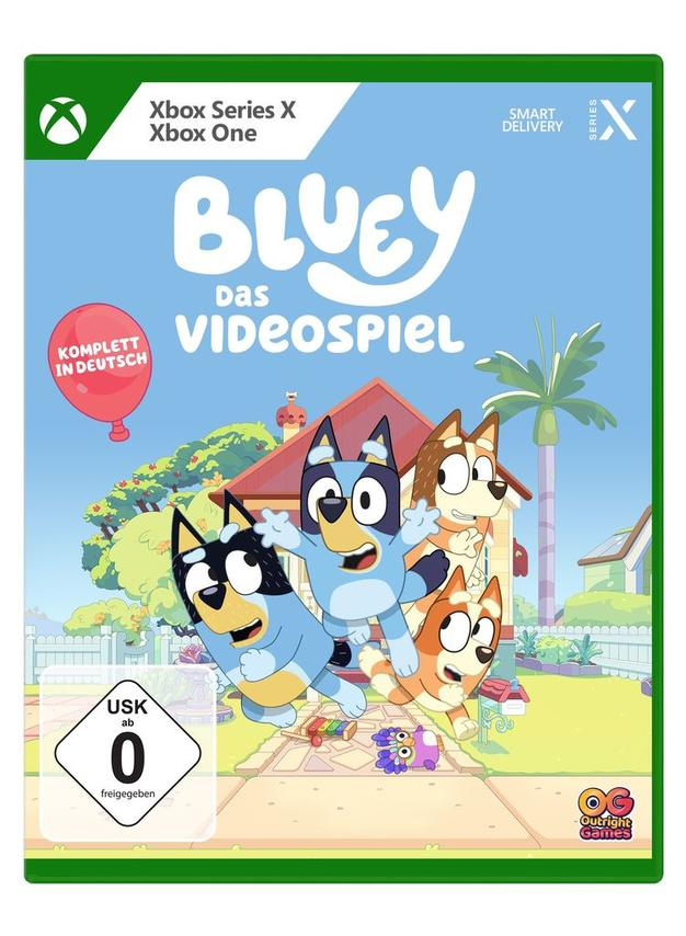 Bluey: Das Videospiel | [Xbox Series X] | SATURN