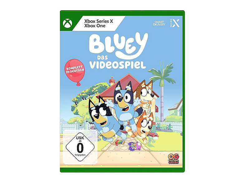 Bluey: Das Videospiel | [Xbox Series X] | SATURN