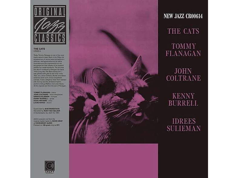 Idrees Sulieman, John Coltrane, Kenny Burrell, Tom | The Cats (Ojc ...