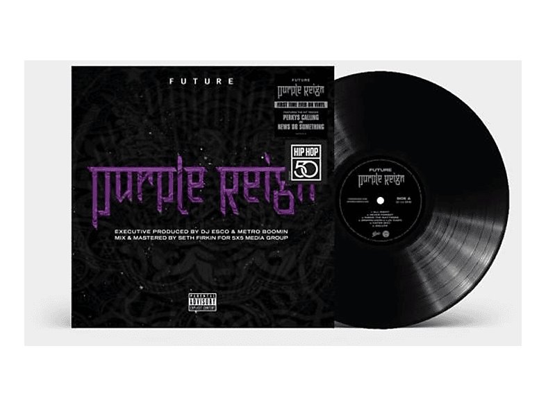 Future | Future - Purple Reign - (Vinyl) Sonstige Schallplatten ...