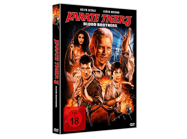 Karate Tiger 3 | Blood Brothers DVD auf DVD online kaufen | SATURN