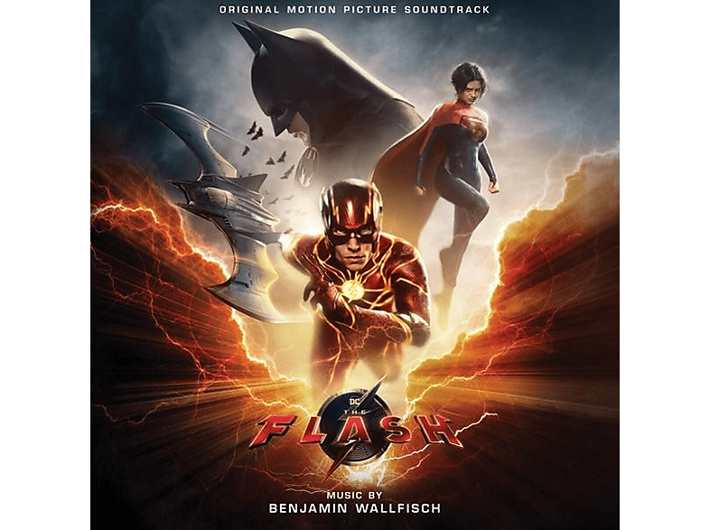 Benjamin Wallfisch | The Flash (Original Motion Picture Soundtrack ...