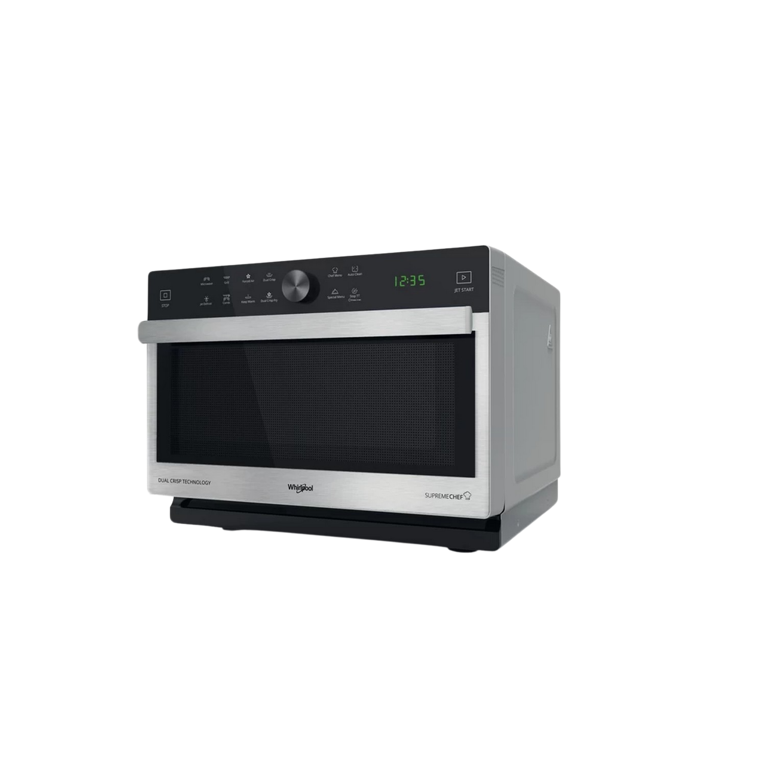 WHIRLPOOL Combi microgolfoven Supreme Chef (MWSC 833 SX)