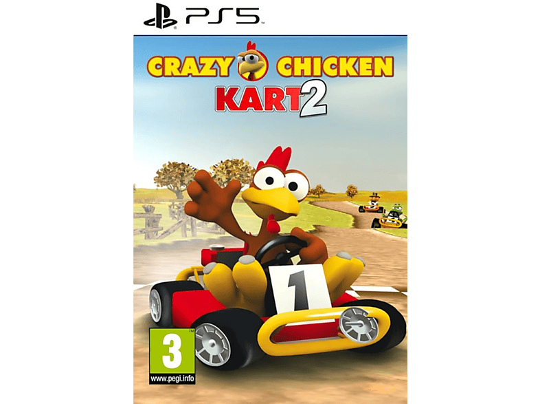 Crazy Chicken Kart 2 NL/FR PS5 | MediaMarkt