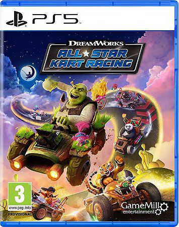 Dreamworks All-Star Kart Racing FR/NL PS5 Jeux PlayStation 5