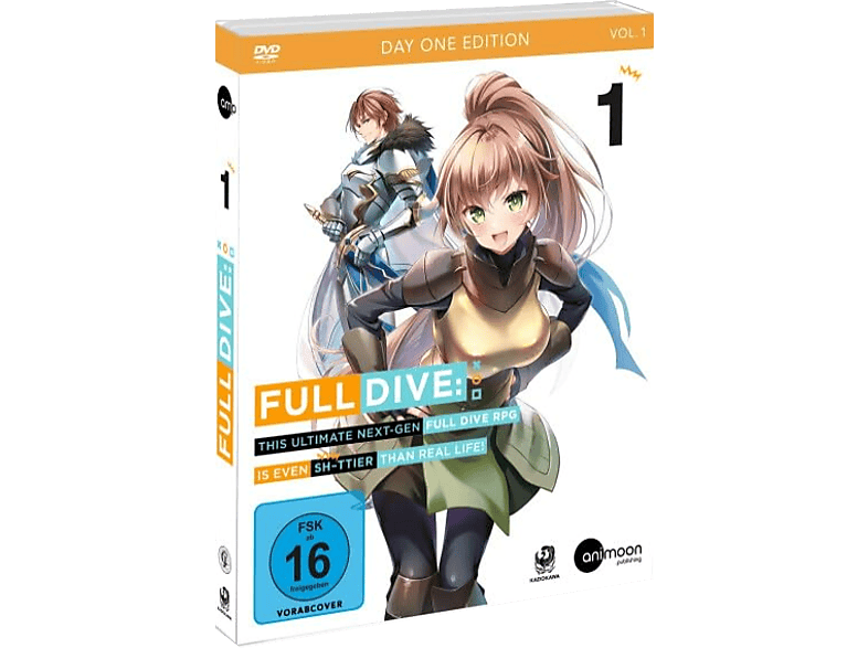 Full Dive: This Ultimate Next-Gen Full Dive RPG Is Even Shittier than ...