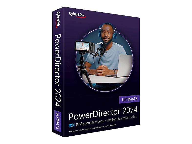CyberLink PowerDirector 2024 Ultimate | PC - Deutsch | MediaMarkt