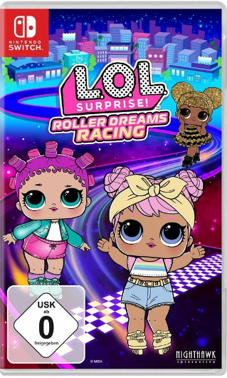 LOL Surprise! Roller Dreams Racing | [Nintendo Switch] online kaufen ...