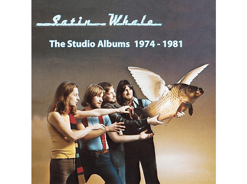 Satin Whale | Satin Whale - History Box 1 - The Studio Albums (5 CD-Box ...