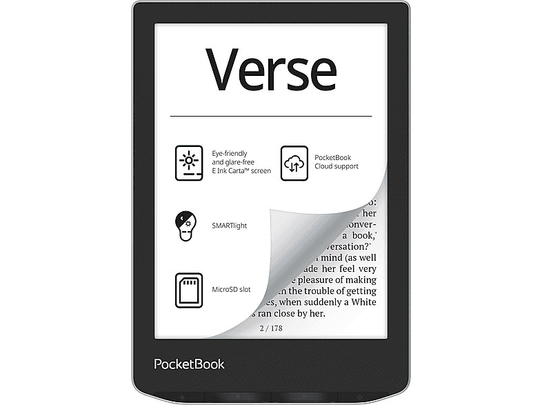 POCKETBOOK Verse DACH-Version Bright Blue | MediaMarkt