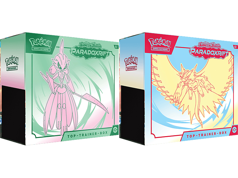 POKEMON Pokémon KP04 Top-Trainer Box DE Sammelkarten | MediaMarkt